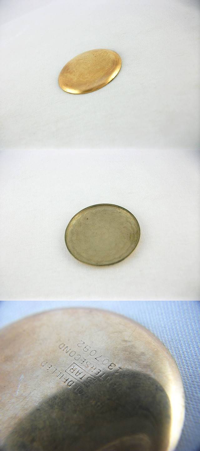 日本代購代標第一品牌【樂淘letao】－w86u4★CITIZEN 古い腕時計 裏蓋 センターセコンド 1307092 14k 金張り 時計 ...