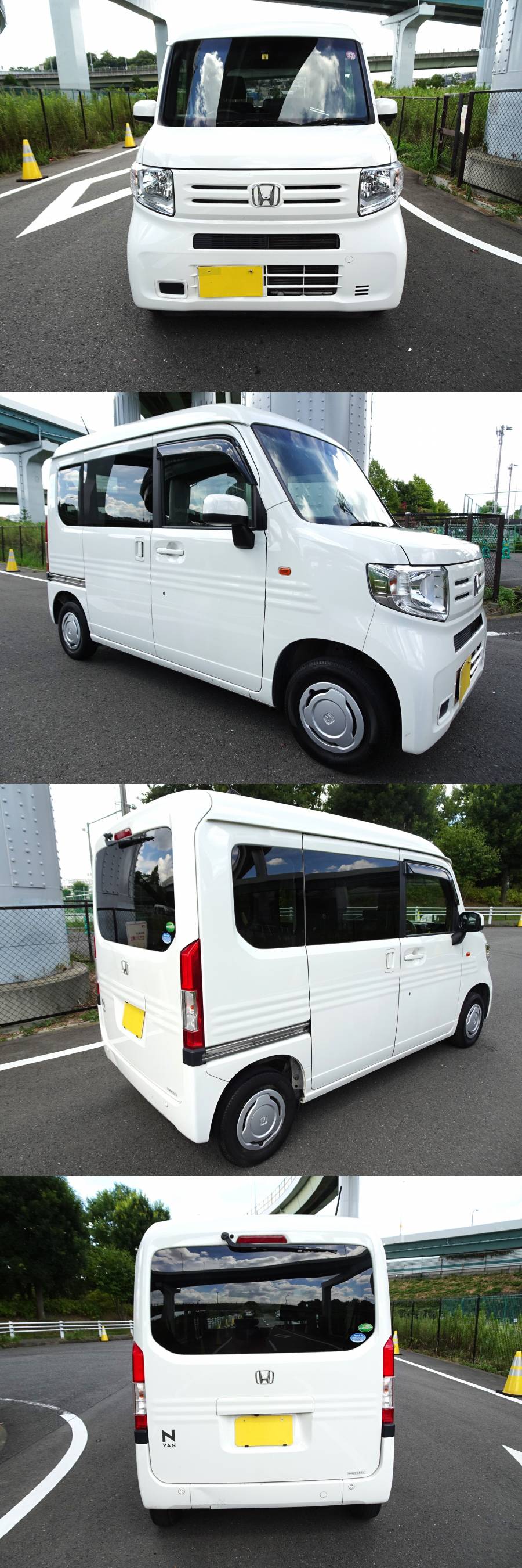 Yahoo!オークション - 注目 令和1年 NーVAN Honda SENS...