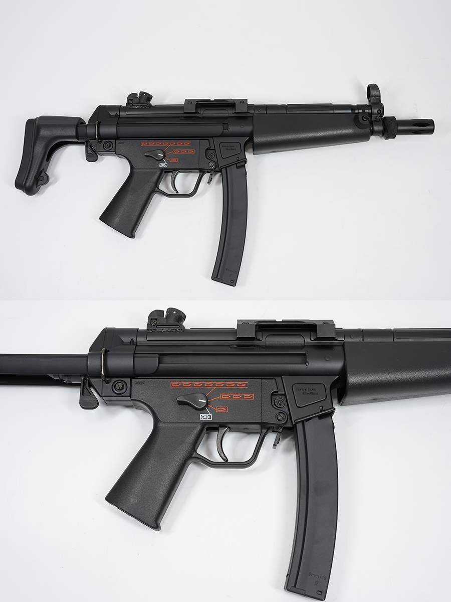 日本代購代標第一品牌【樂淘letao】－M0938【電動ガン】東京マルイ MP5-Japan 9mm口径 エアソフトガン