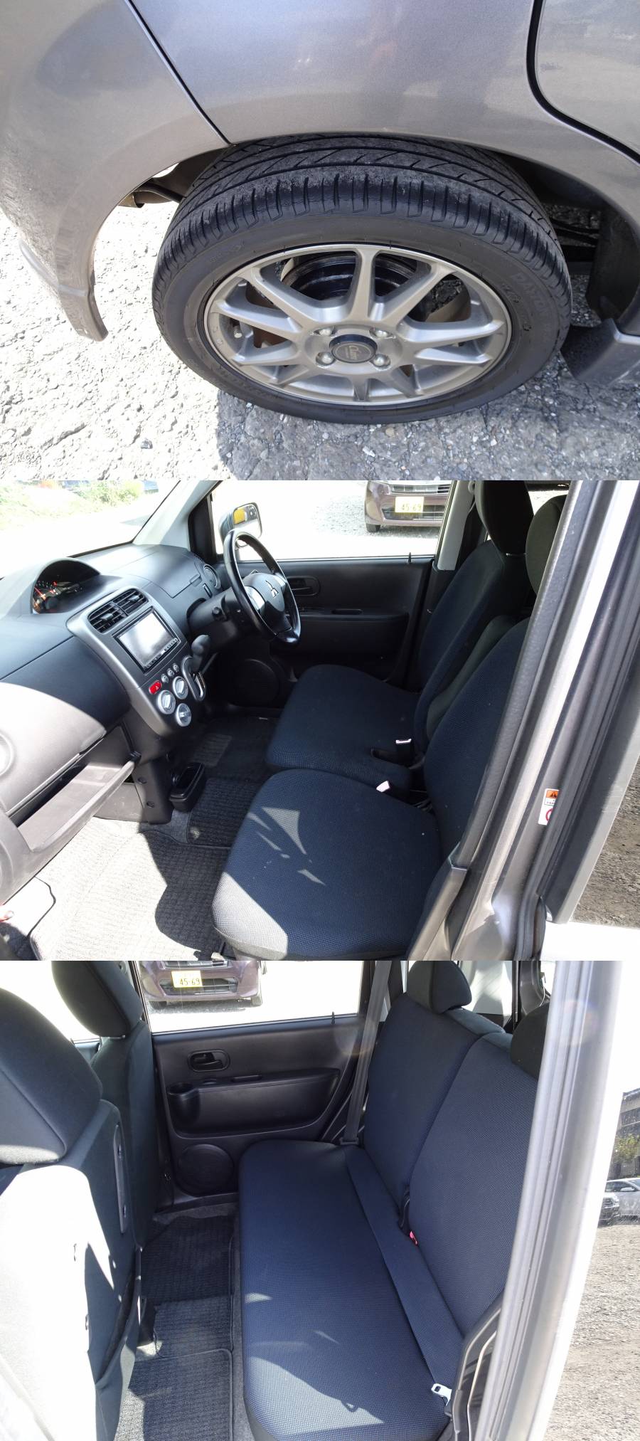 日本代購代標第一品牌【樂淘letao】－eKスポーツ*検長*4WD*ターボ*HID*キーレス*左パワスラ*ナビ*ワンセグTV*外AW*111016