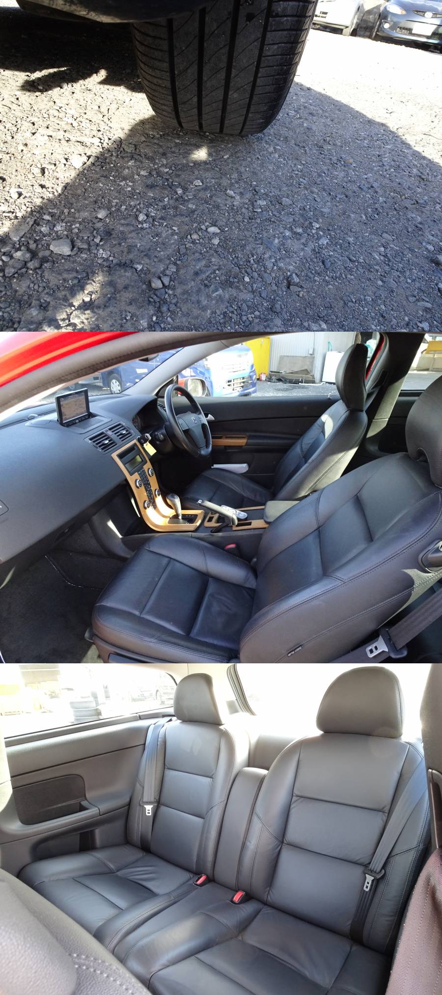 日本代購代標第一品牌【樂淘letao】－ボルボ*C30*2万km台*HID*革*キーレス*ナビ*Bカメラ*CD*ETC*D席PWシート*純AW*310117☆