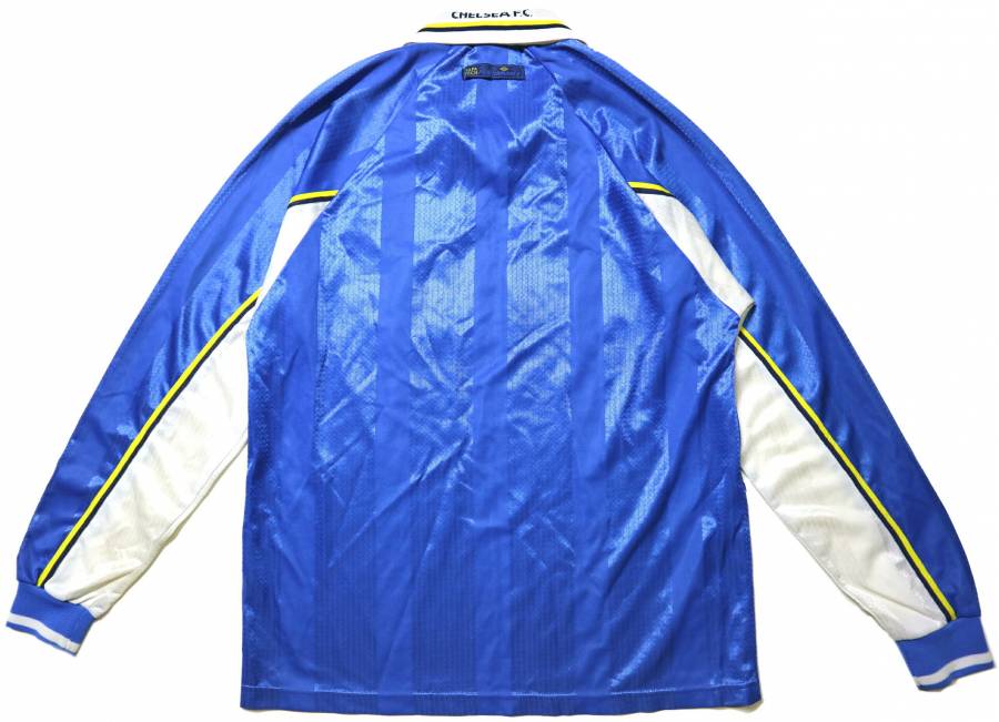日本代購代標第一品牌【樂淘letao】－’97年/FAカップ優勝モデル！ UMBRO製 チェルシー ユニフォーム Mサイズ