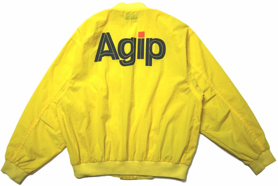 日本代購代標第一品牌【樂淘letao】－程度良好！ 80’s-90’s Agip アジップ フェラーリ 薄手 ナイロンジャケット M-Lサイズ ...