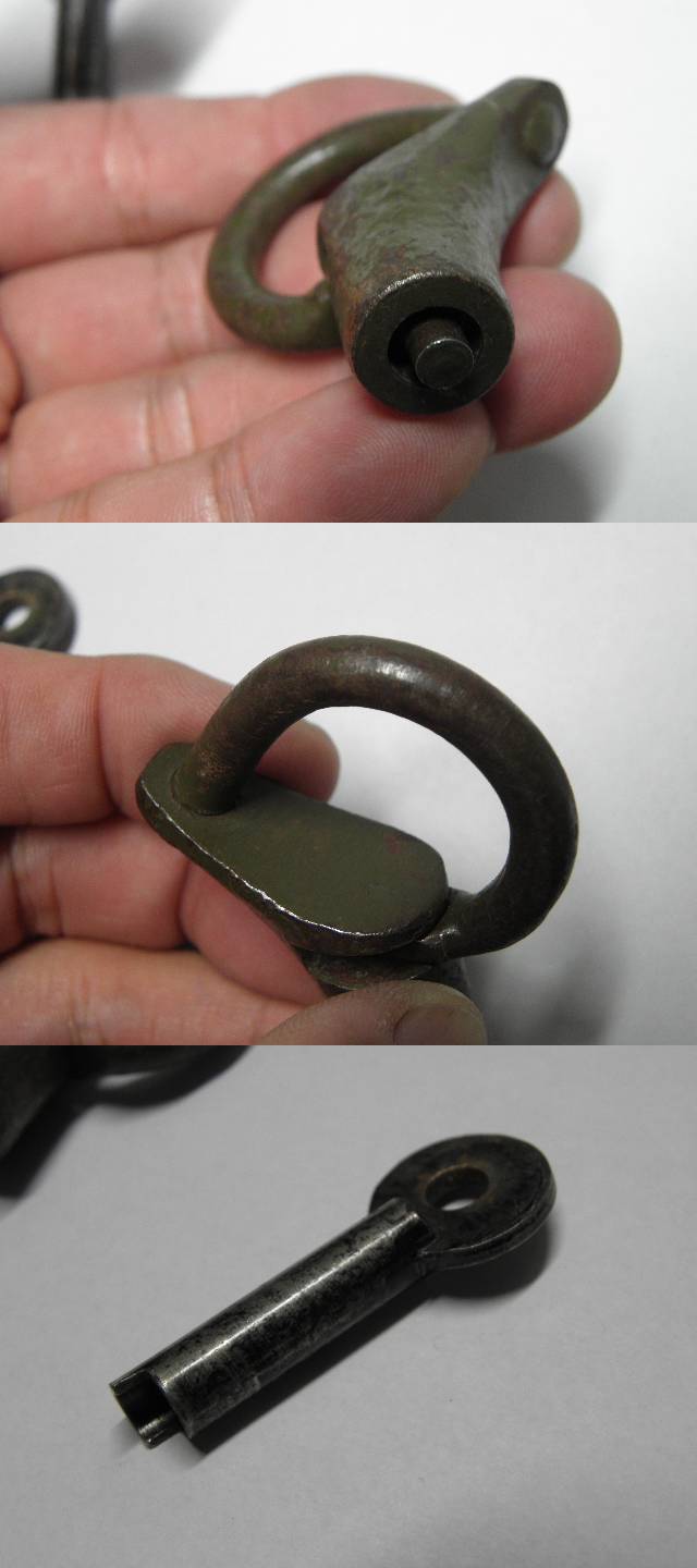 日本代購代標第一品牌【樂淘letao】－96 鍵 錠前 2個 まとめて / 戦前 古道具 アンティーク キー