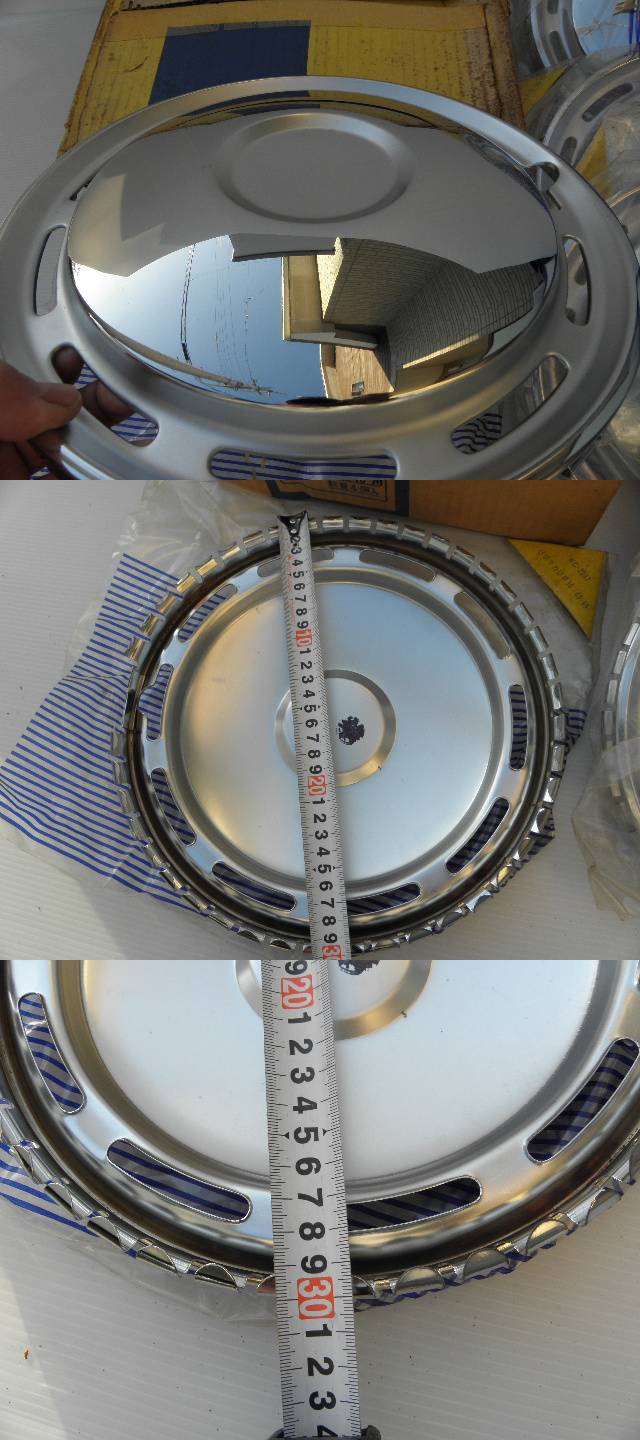 日本代購代標第一品牌【樂淘letao】－95 パブリカ UP10用 WC-2397 ホイールキャップ 4個 エバーウイング / 当時物 昭和レトロ 旧車 名車 トヨタ 自動車