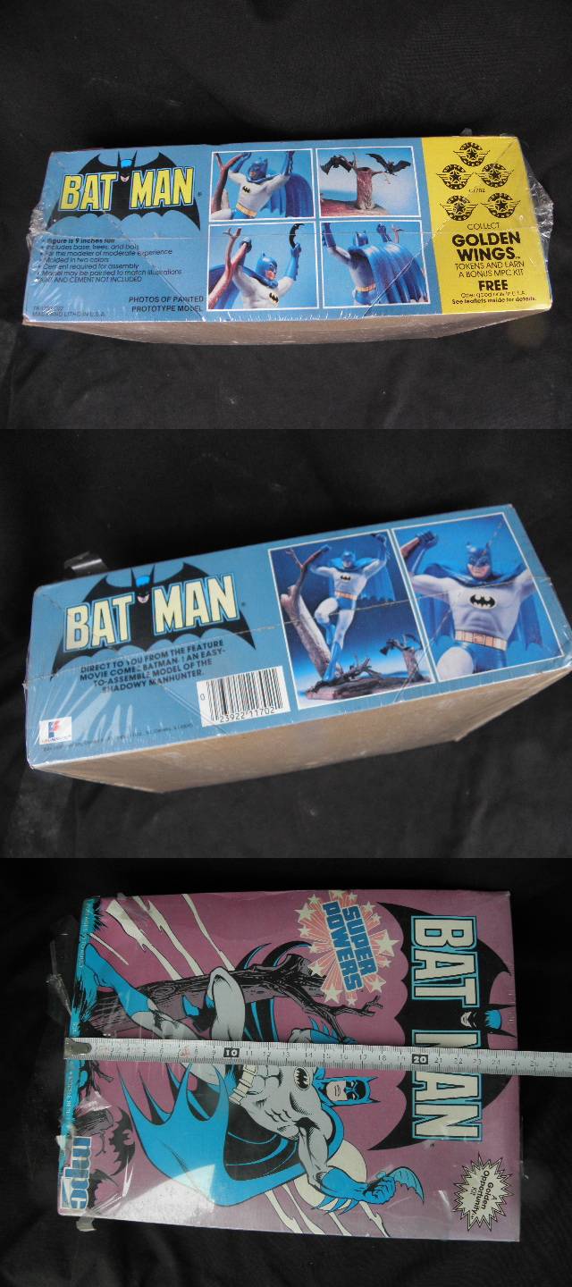 【樂淘letao】日本代購代標第一品牌－59 未開封 mpc バットマン BATMAN プラモデル / 模型 人形 アメコミ
