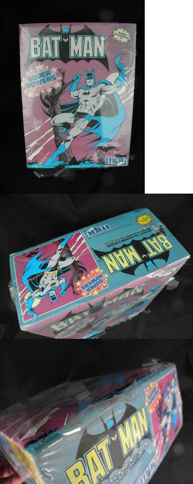 【樂淘letao】日本代購代標第一品牌－59 未開封 mpc バットマン BATMAN プラモデル / 模型 人形 アメコミ