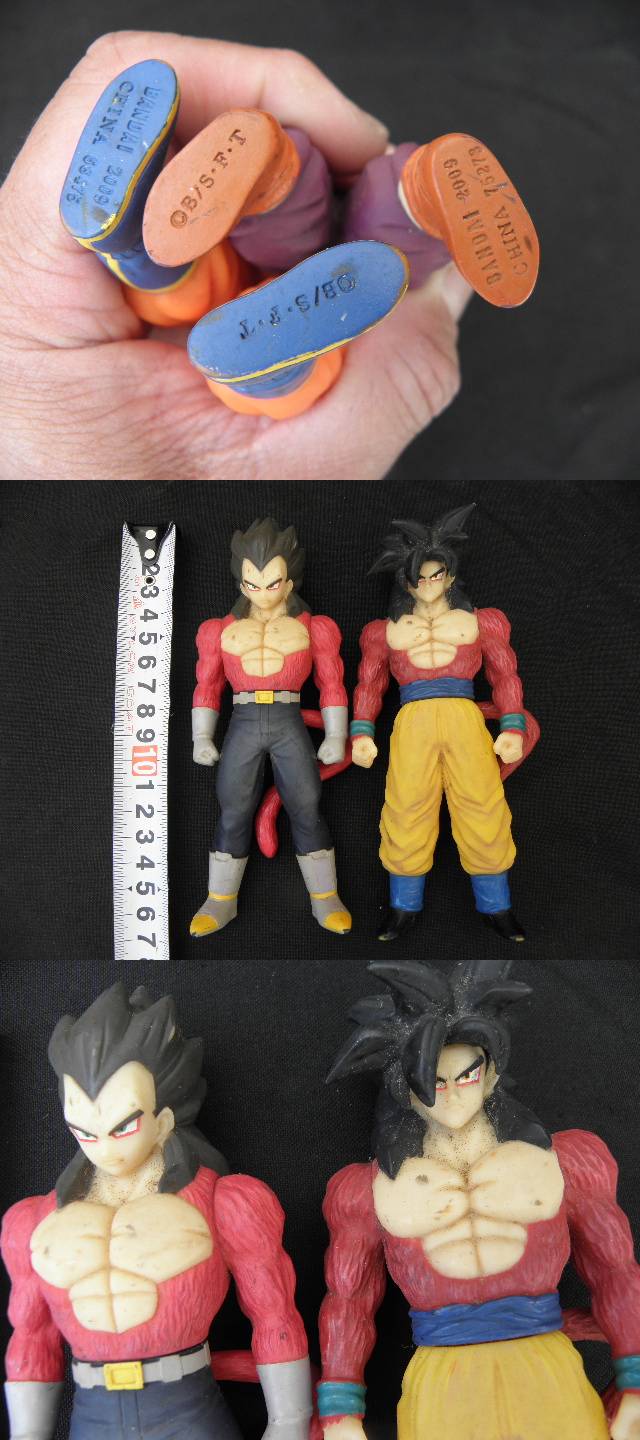 日本代購代標第一品牌【樂淘letao】－57 ドラゴンボール ソフビ人形 6点 まとめて / フィギュア