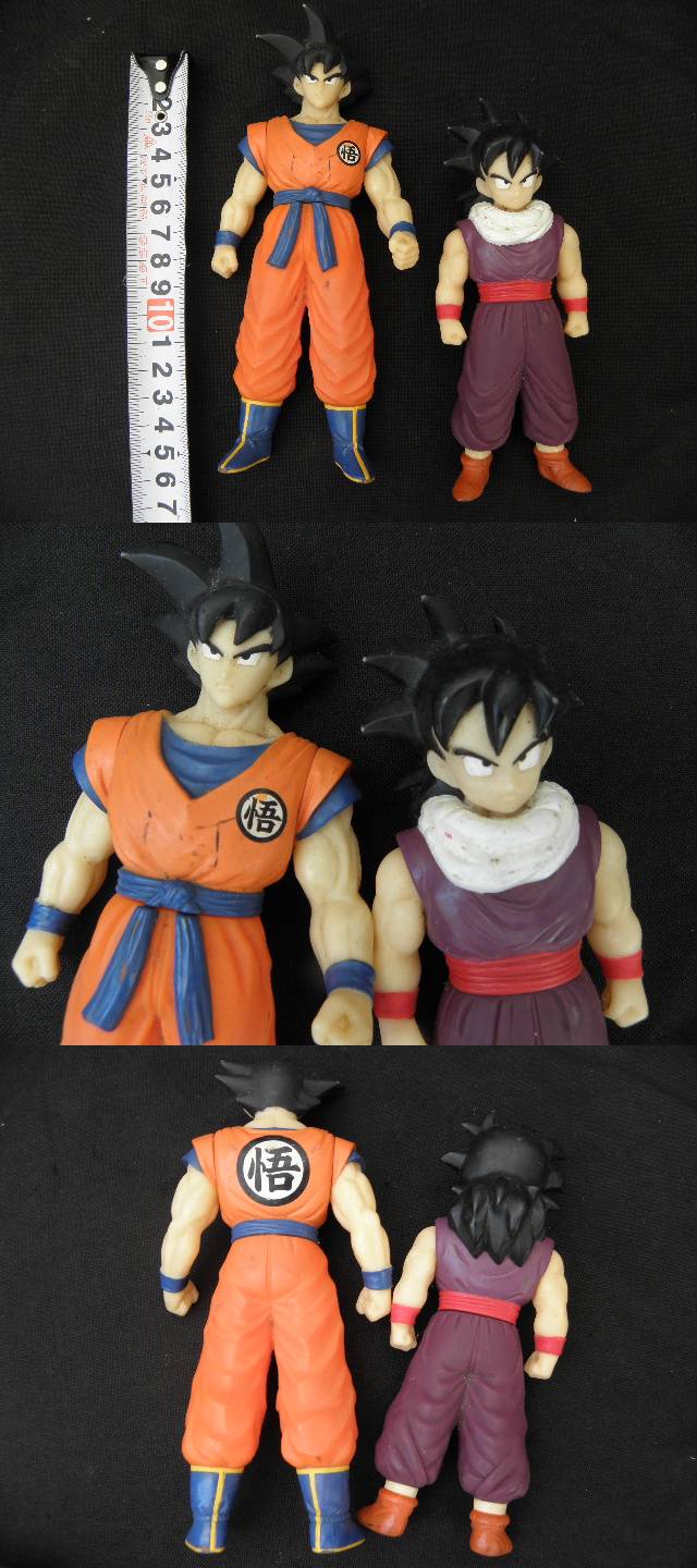 日本代購代標第一品牌【樂淘letao】－57 ドラゴンボール ソフビ人形 6点 まとめて / フィギュア