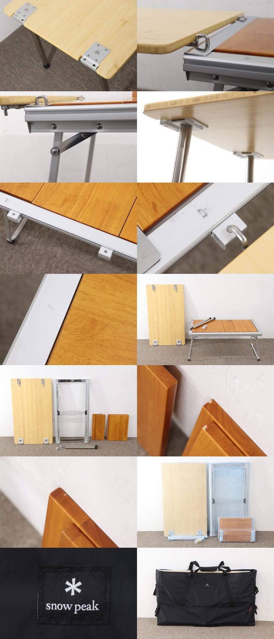 日本代購代標第一品牌【樂淘letao】－スノーピーク snow peak エントリー IGT CK-080 アイアングリルテーブル マルチファンクションテーブル付 8-C091Y/1/180