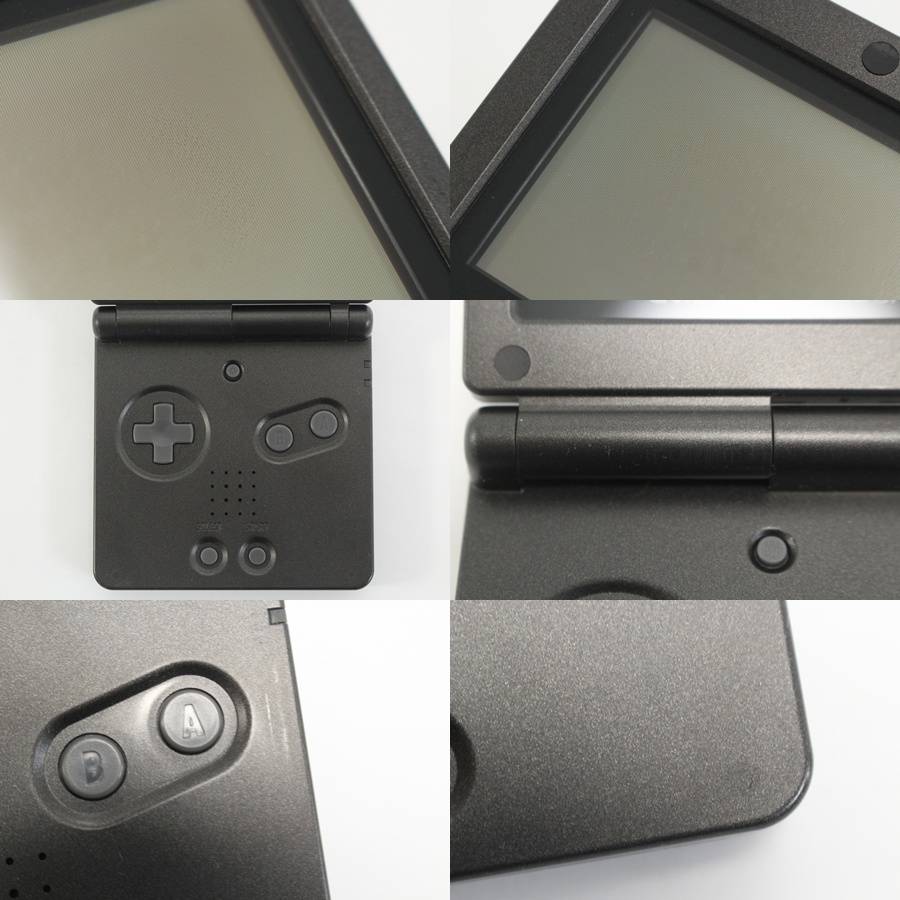 日本代購代標第一品牌【樂淘letao】－GAME BOY ADVANCE ゲームボーイアドバンス SP 本体 AGS-001 ブラック GBASP 現状品 ① 3-E075X/1/060