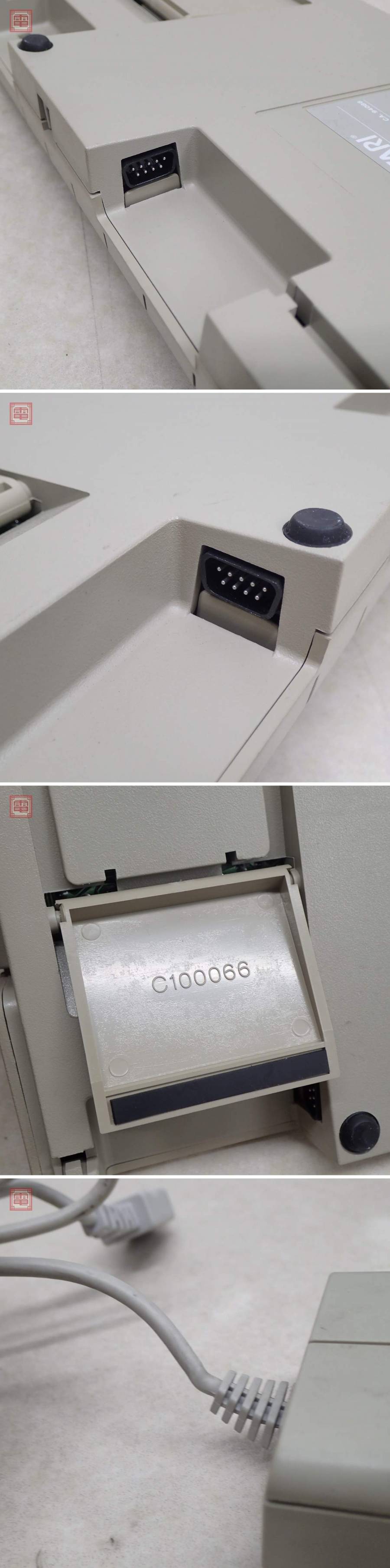 日本代購代標第一品牌【樂淘letao】－ATARI MEGA ST2 MEGA2 キーボード/マウス/取説類 まとめてセット アタリ 動作未確認【20