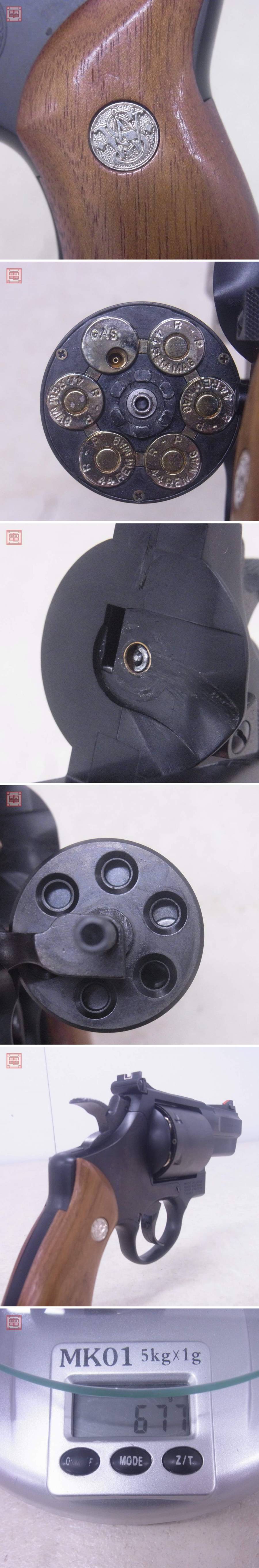 日本代購代標第一品牌【樂淘letao】－タナカ ガスリボルバー S&W M29 パフォーマンスセンター フラットサイド Performance Center Flat Side【20