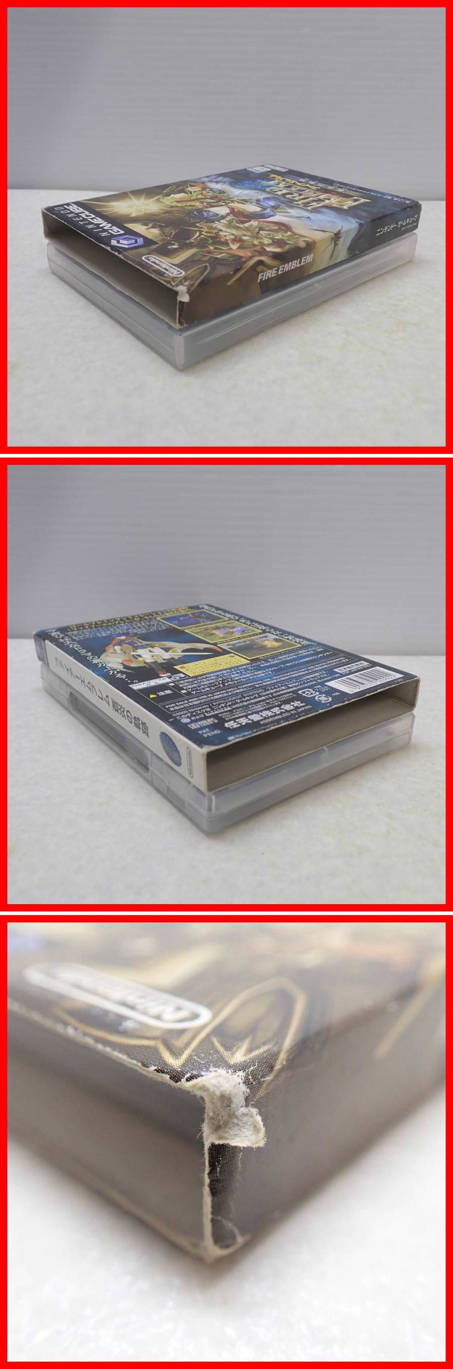 日本代購代標第一品牌【樂淘letao】－GC ゲームキューブ FIREEMBLEM ファイアーエムブレム 蒼炎の軌跡 Nintendo 任天堂 箱説付 難あり品【PP