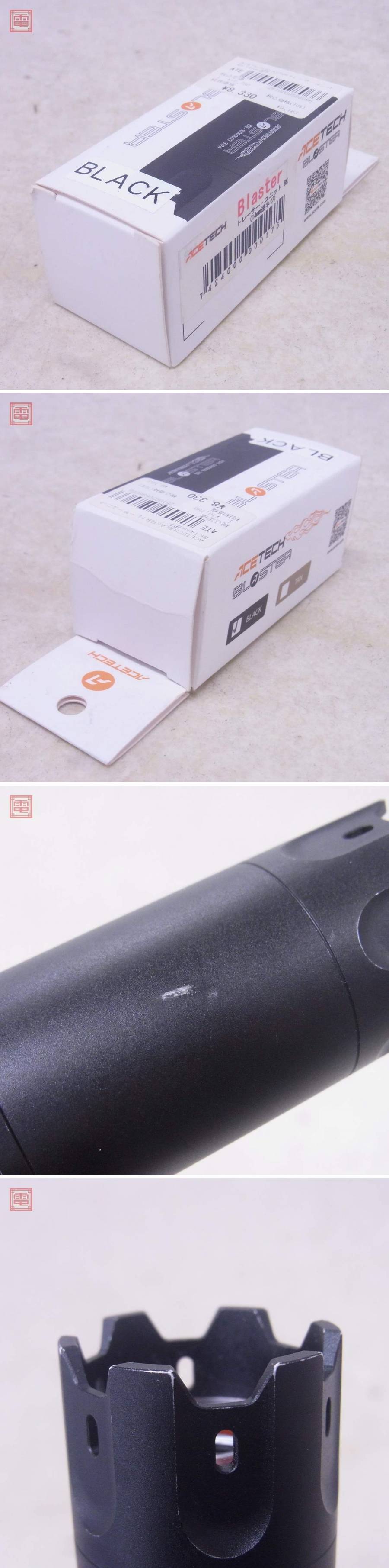 日本代購代標第一品牌【樂淘letao】－ACETECH ブラスター BLASTER トレーサーユニット ブラック 14mm 逆ネジ【10