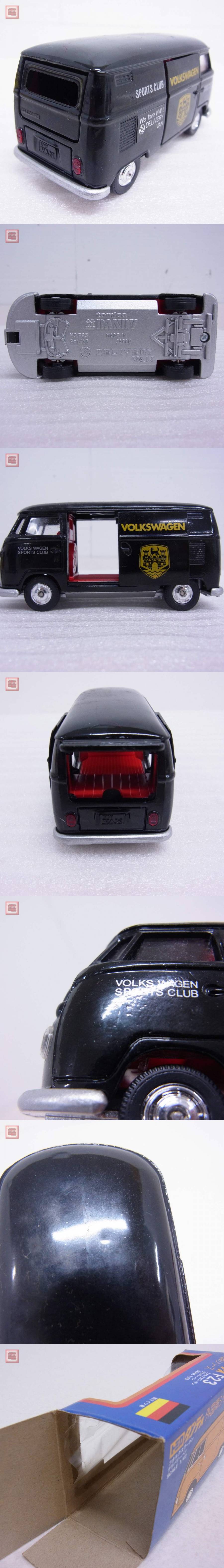 日本代購代標第一品牌【樂淘letao】－トミカ ダンディ 日本製 F23 フォルクスワーゲン デリバリーバン 計2点セット 外国車シリーズ 西ドイツ車 トミー TOMICA TOMY【10