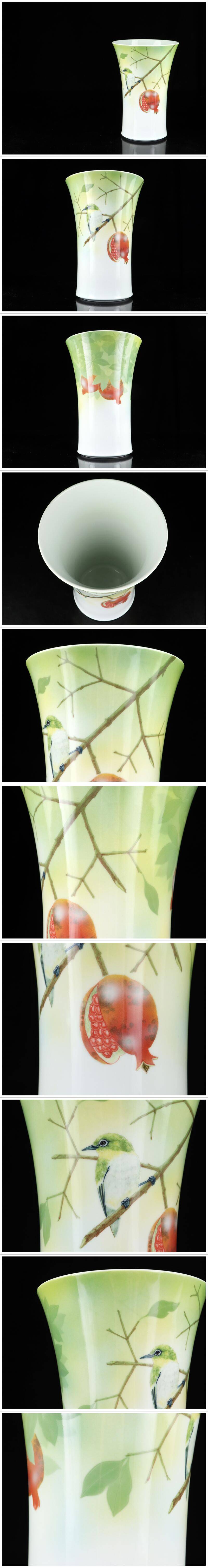 代購代標第一品牌－樂淘letao－魁 真作本物保証 藤井隆之 秀逸代表作品 本人作 平成27年度 第四十三回 伝統工芸陶芸部会展 吹染柘榴と ...