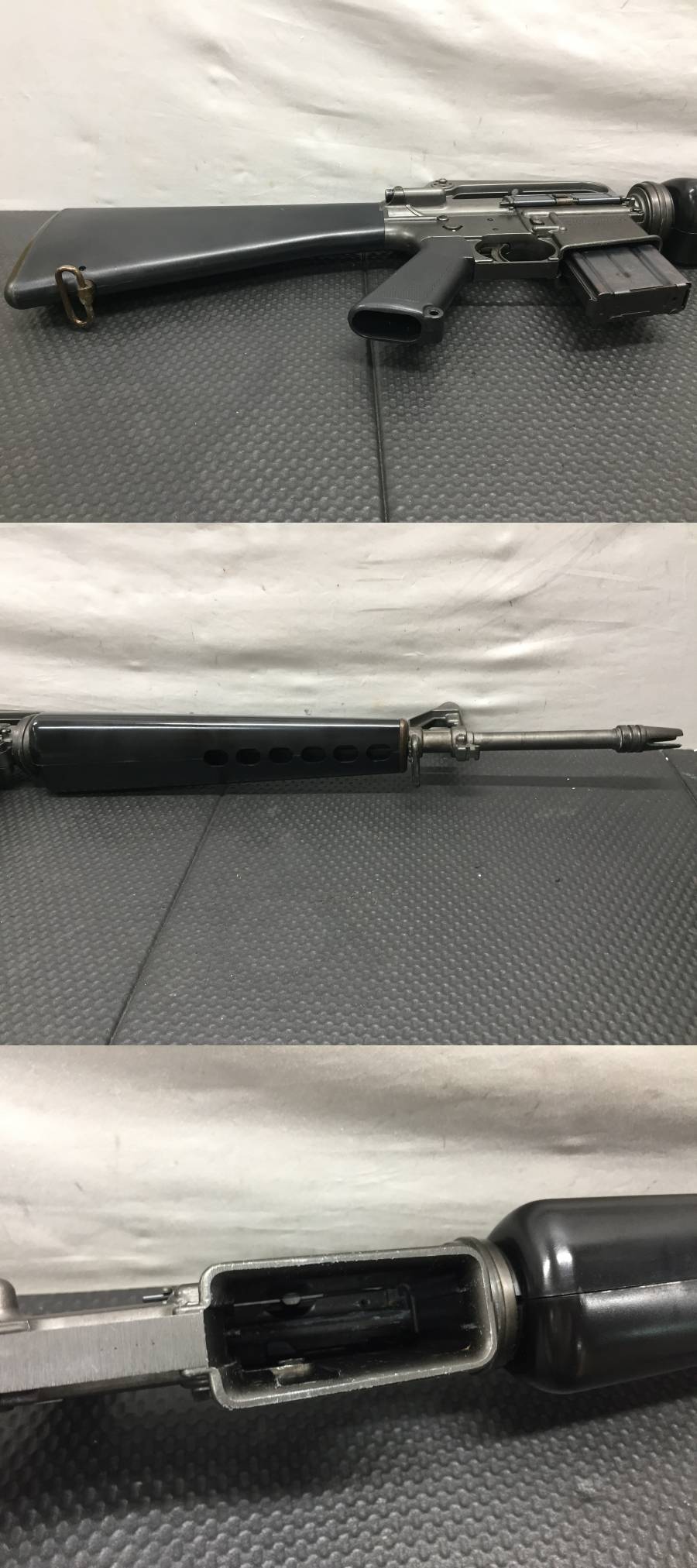 日本代購代標第一品牌【樂淘letao】－ MG116 【モデルガン】 SMG刻印 MGC コルト M16A1