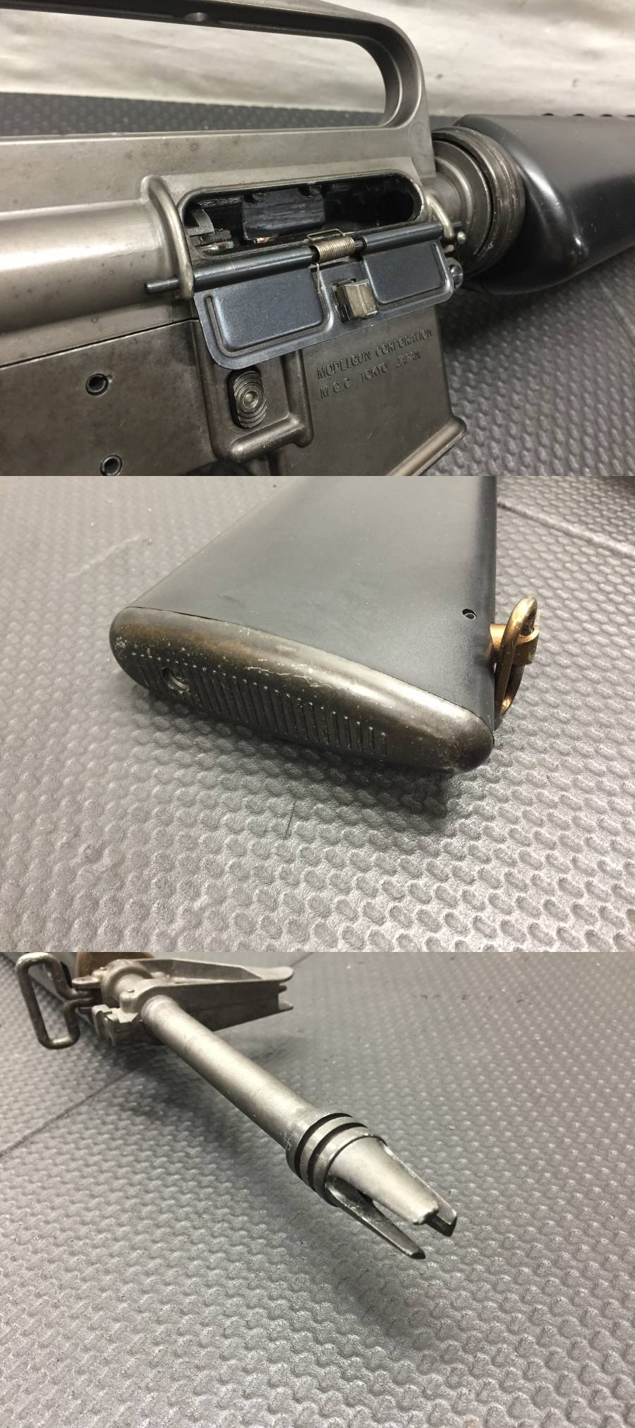 日本代購代標第一品牌【樂淘letao】－ MG116 【モデルガン】 SMG刻印 MGC コルト M16A1