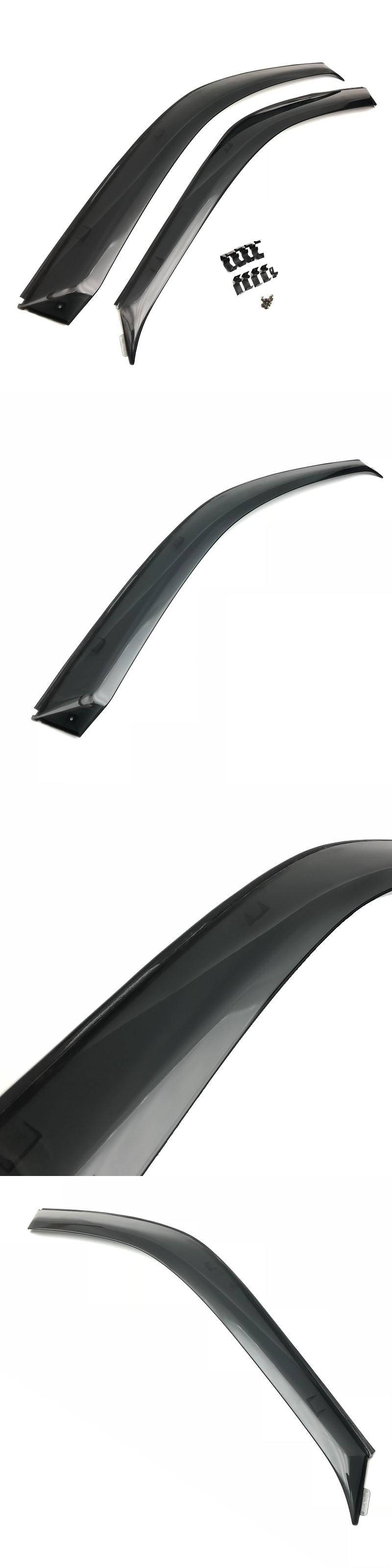 日本代購代標第一品牌【樂淘letao】－ 希少 絶版品 プレリュード BB6 BB7 BB8 最終型 純正 ドアバイザー 左右セット 金具付 即決/即納