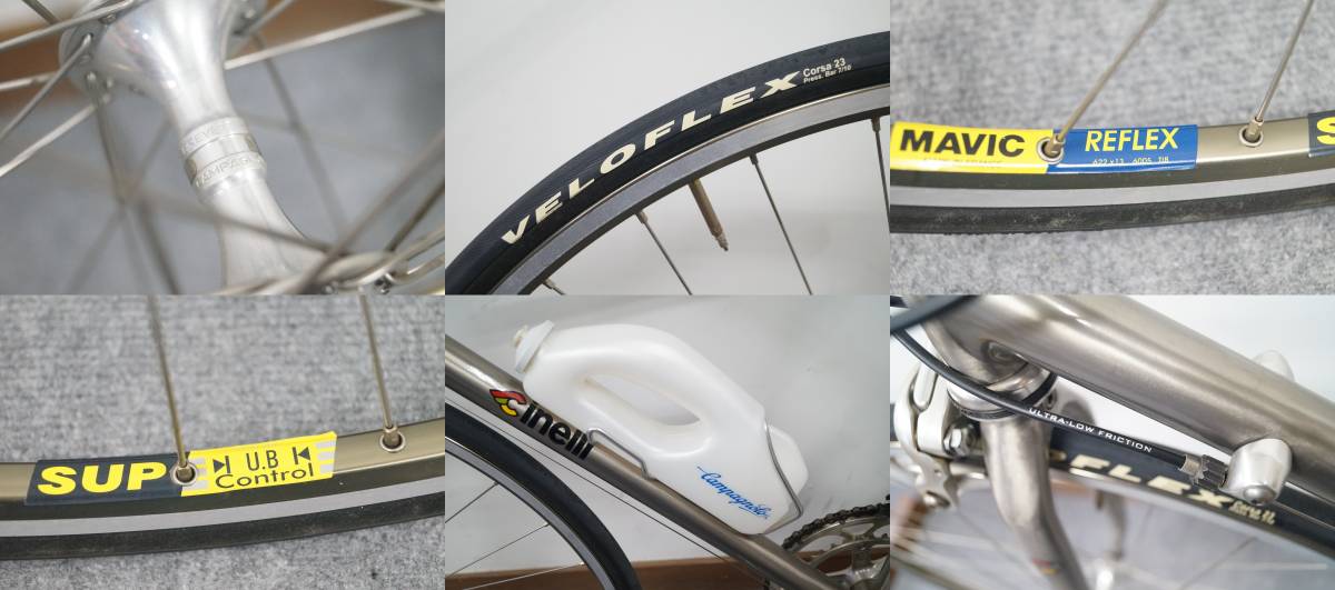 日本代購代標第一品牌【樂淘letao】－chinelli PASSONI製 チタン パッソーニ ロードバイク サイズ530 チタン製【 中古品 / 試乗動作確認済み