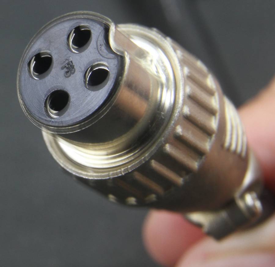 日本代購代標第一品牌【樂淘letao】－CB無線 NASA純正ハンドマイク 4ピン 未チェック現状にて②