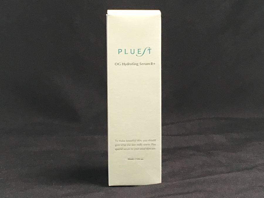 日本代購代標第一品牌【樂淘letao】－未開封！PLUEST プルエスト OGハイドレーティングセラムR+ 30ml 美容液