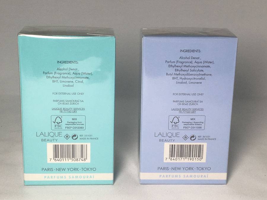 日本代購代標第一品牌【樂淘letao】－未開封 香水2点セット Samourai woman サムライウーマン アクアアスター ブルージャスミン オードトワレ オードパルファム40mL