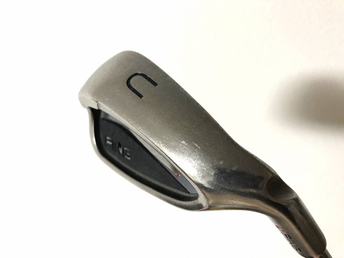 日本代購代標第一品牌【樂淘letao】－名器 ピン PING G25 ウェッジ アイアン UW U 単品 NS MODUS3 125 WEDGE オレンジドット ※拡大画像あり