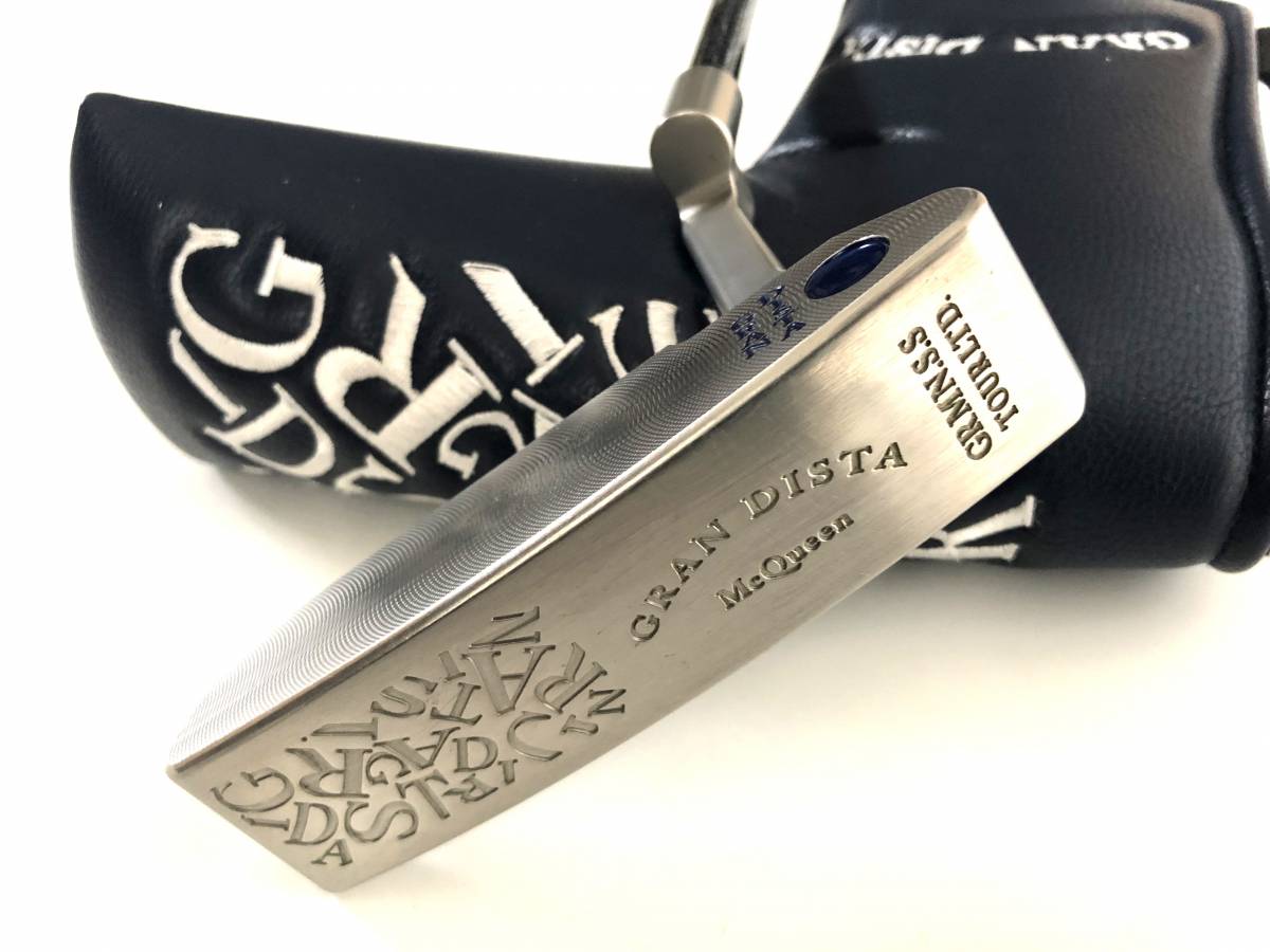 【樂淘letao】日本代購代標第一品牌－ジャーマン GSS グランディスタ GRANDISTA McQueen GRMN.S.S TOURLTD パター 33インチ MCI Putter ...