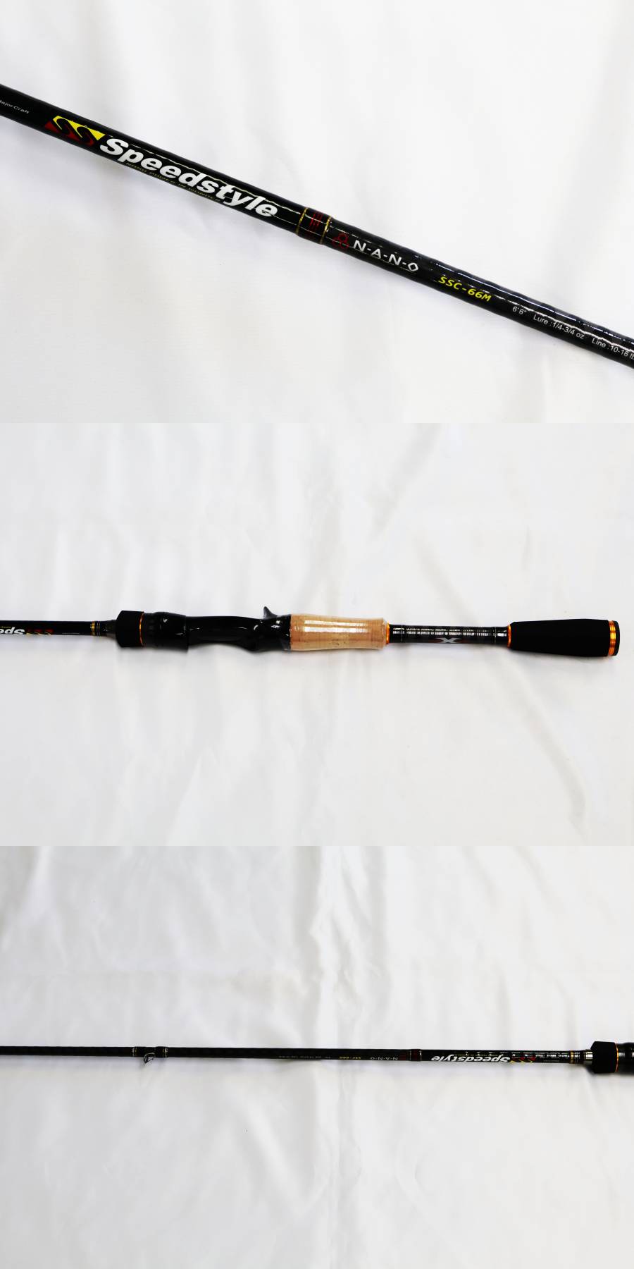 日本代購代標第一品牌【樂淘letao】－Major Craft Speedstyle SSC-66M メジャークラフト 釣竿 釣り竿 竿 釣具 釣り具 T086