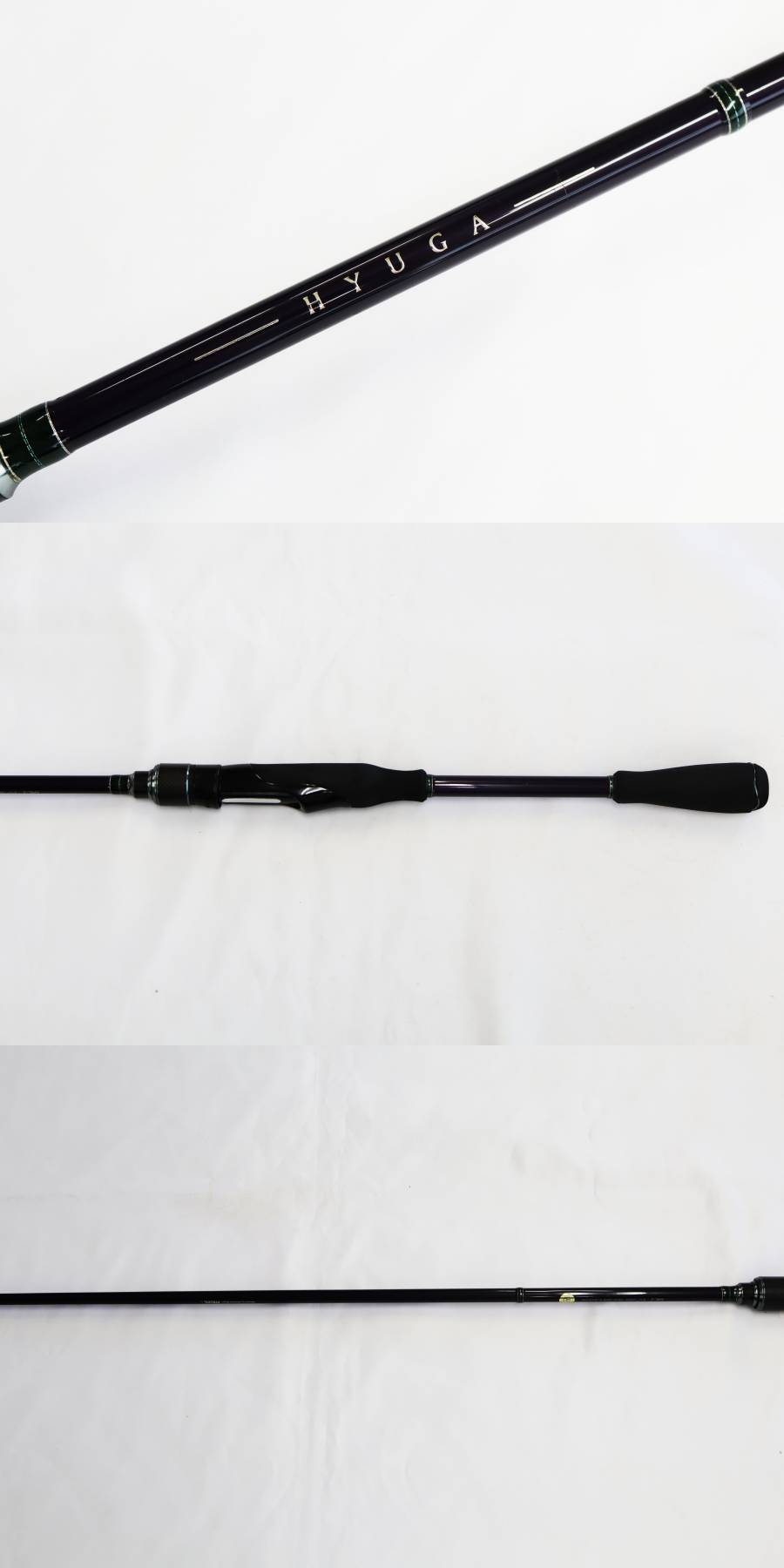 日本代購代標第一品牌【樂淘letao】－Megabass HYUGA 611ML-S メガバス 釣竿 釣り竿 竿 釣具 釣り具 T102