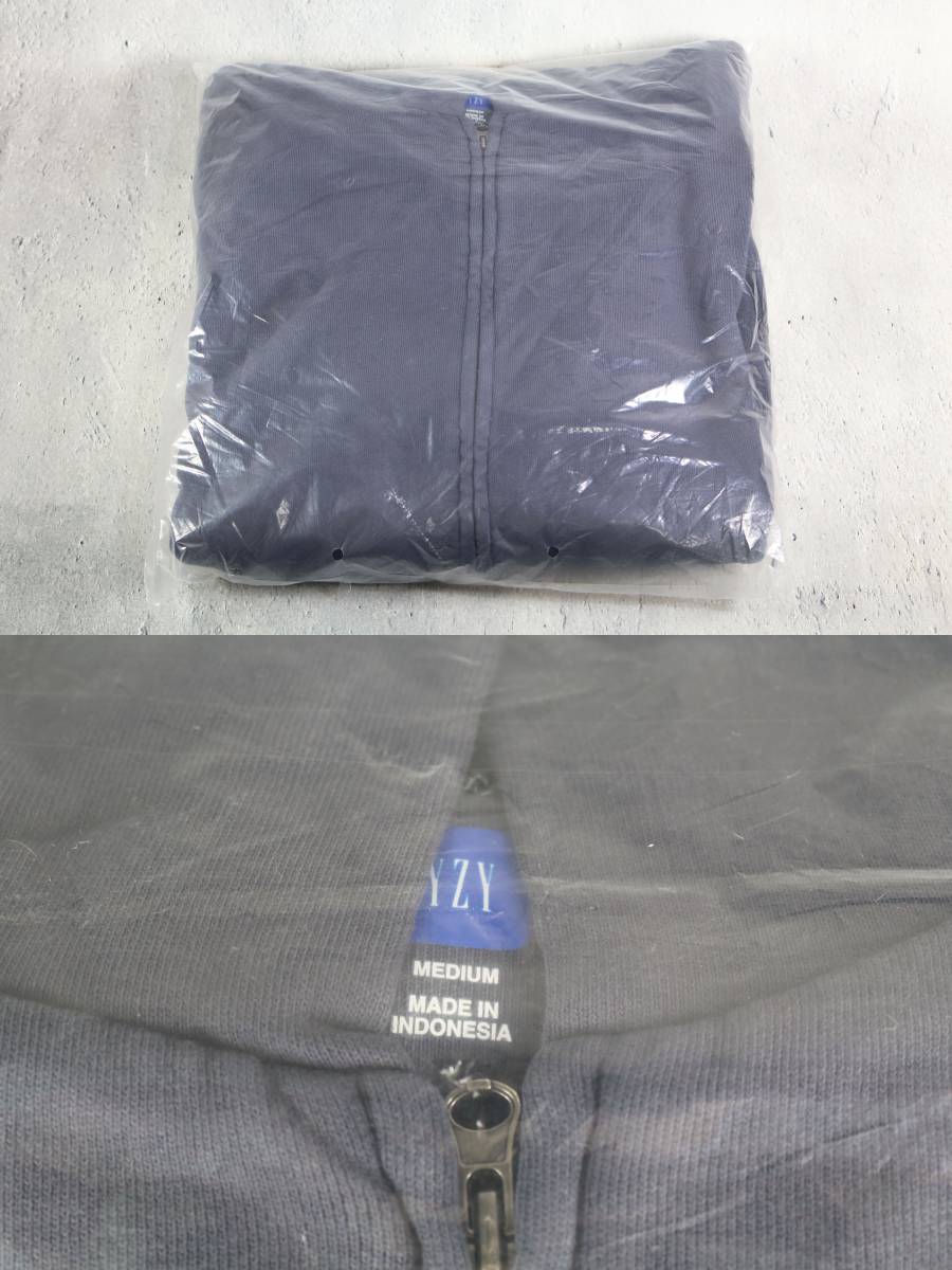 日本代購代標第一品牌【樂淘letao】－未使用 YEEZY × GAP Doubleface Zip Up Sweat Hoodie Navy Mサイズ YZY イージー ギャップ ジップ ...