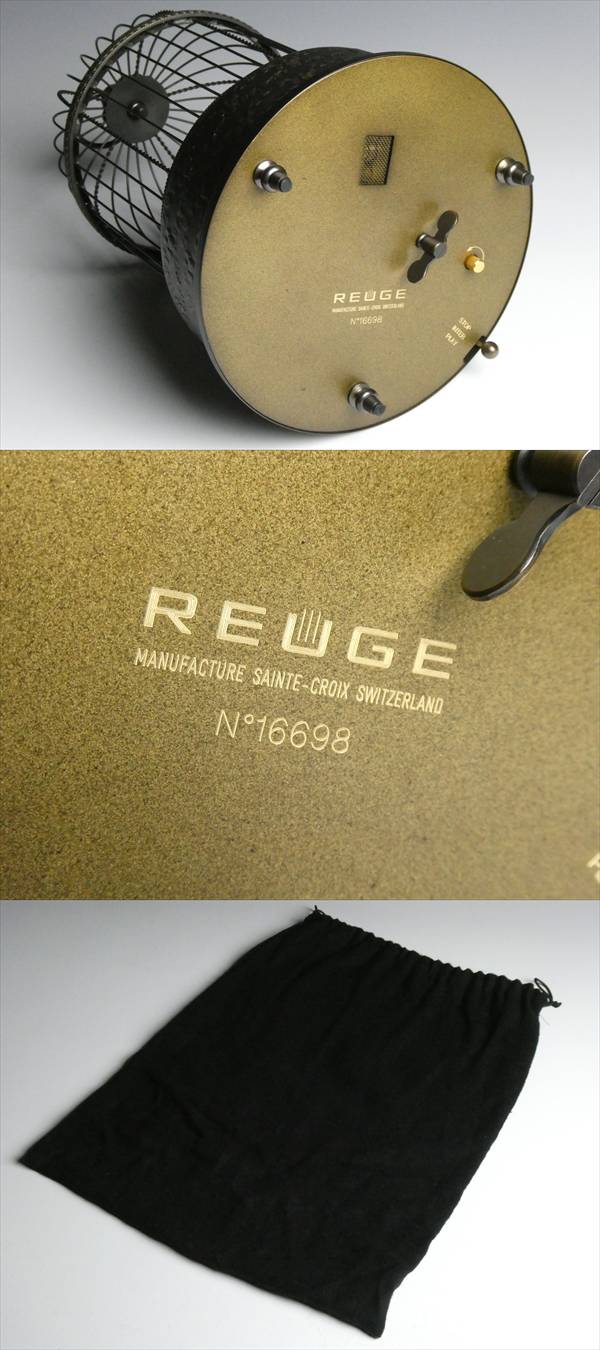 日本代購代標第一品牌【樂淘letao】－N14 REUGE リュージュ スイス製 最高級 シンギングバード 大型 オルゴール Volie're de la Cour 30.5cm ケース付属 ...