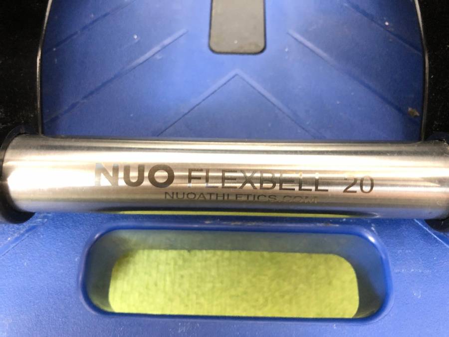 日本代購代標第一品牌【樂淘letao】－NUO FLEXBELL フレックスベル NUOBELL 20 20kg ペア 4kg刻み アジャスタブルダンベル 可変式ダンベル 筋トレ ホームジム ...