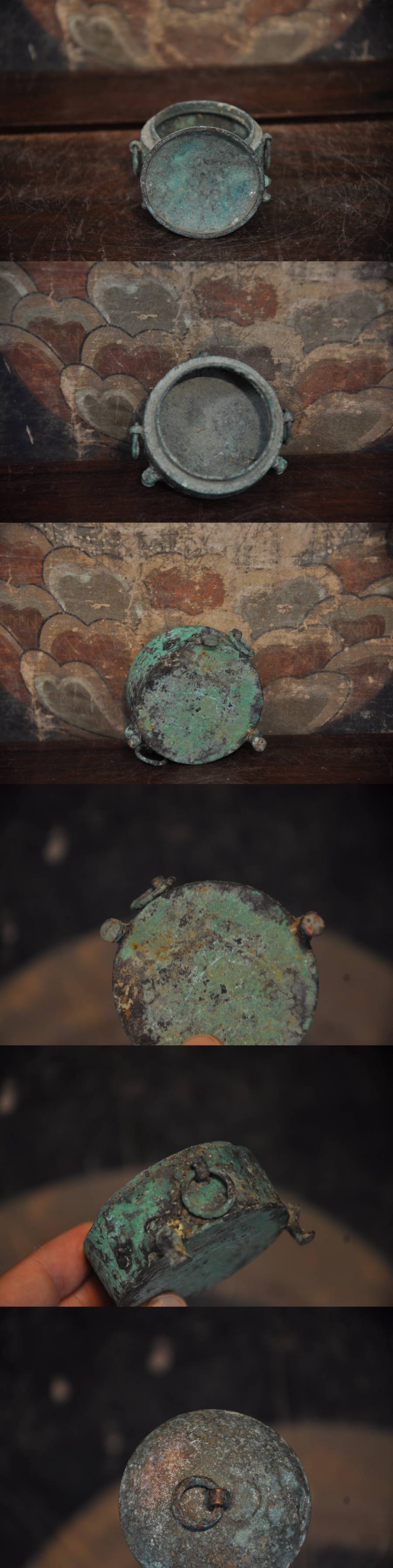 日本代購代標第一品牌【樂淘letao】－漢時代 青銅器鼎 中国美術唐物