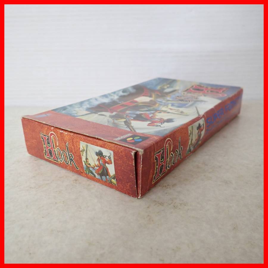 日本代購代標第一品牌【樂淘letao】－動作保証品 SFC スーファミ HOOK フック Epic/Sony Records ソニー 箱付 スーパーファミコン【10