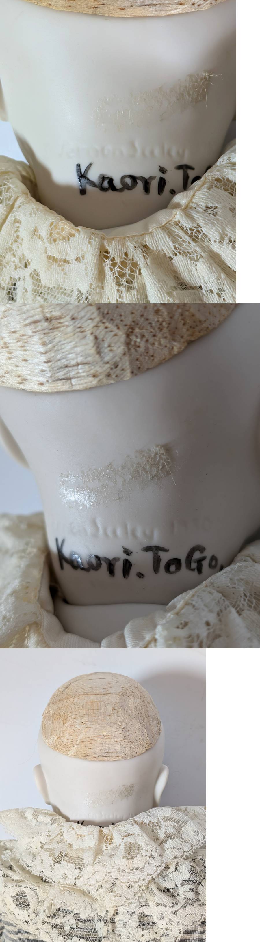 日本代購代標第一品牌【樂淘letao】－c4 ビスクドール VERNON SEELEY ブリュジュン シーリ？