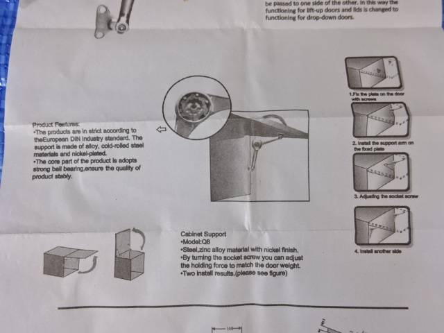 日本代購代標第一品牌【樂淘letao】－PV-90〒/家具キャビネット用 ダンパー ショックアブソーバー 開閉用扉ヒンジ ステー 扉金具 交換部品パーツ DIY資材 未使用まとめて