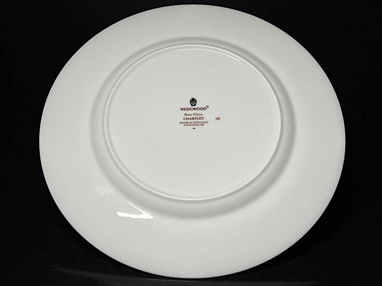 代購代標第一品牌－樂淘letao－【瑞】ウェッジウッド CHARTLEY プレート5枚 径：27．4cm