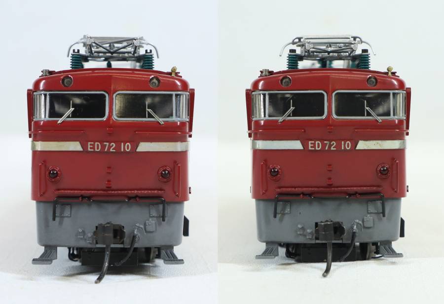 日本代購代標第一品牌【樂淘letao】－I8310 【HOゲージ】 天賞堂 No.553 交流電気機関車 ED72 TAギヤシステム